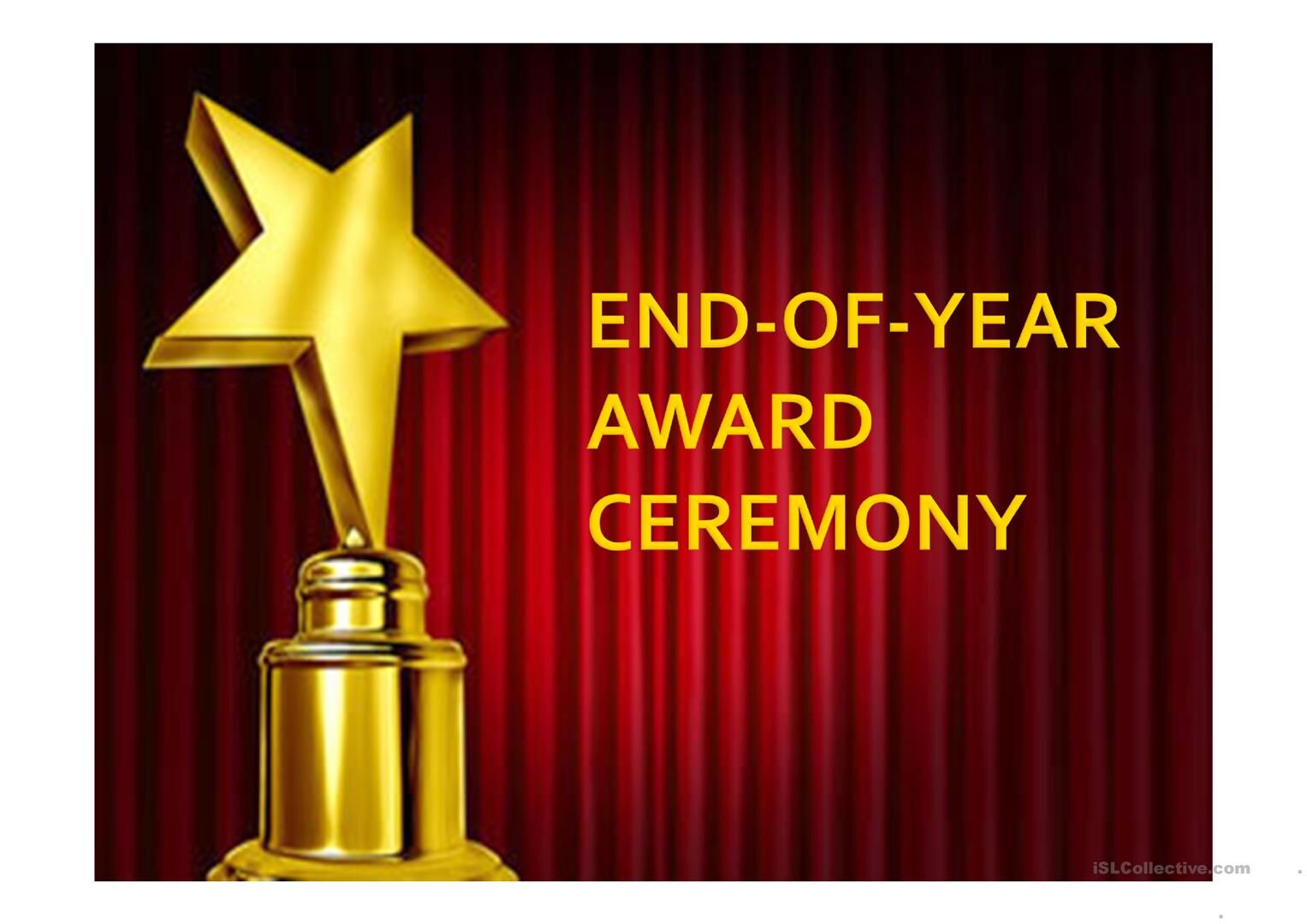 5+ Exciting End of the Year Awards, Recognition, Celebrations and ...